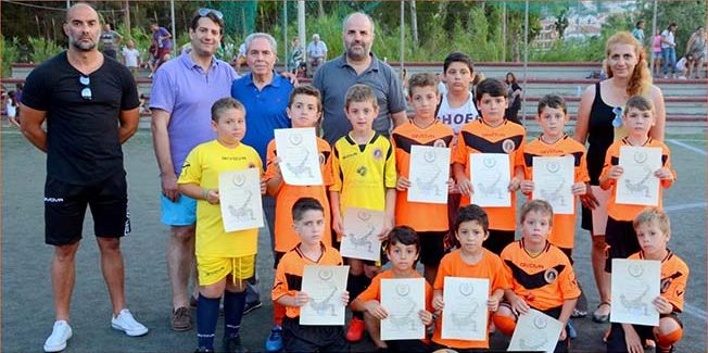 ΕΝΑΡΞΗ ΠΡΟΠΟΝΗΣΕΩΝ ΑΚΑΔΗΜΙΩΝ ΣΤΟΝ ΠΑΟ ΕΥΓΕΡΟΣ | Kefalonia News