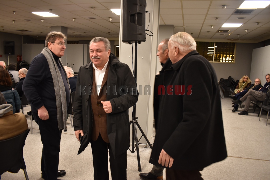 Επίσκεψη του Ευρωβουλευτή του ΣΥΡΙΖΑ Κώστα Αρβανίτη στην Κεφαλονιά ...