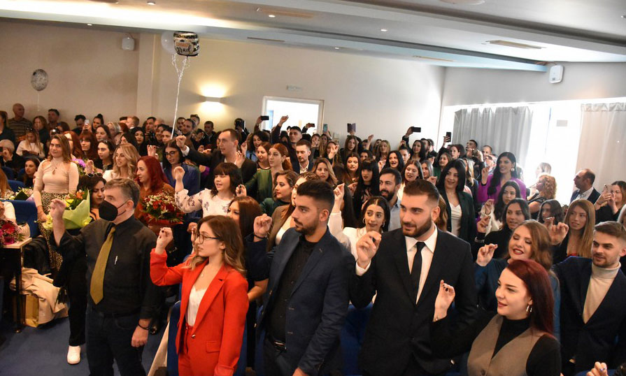 Ιόνιο πανεπιστήμιο τελετή ορκωμοσίας τμήματος τεχνολογίας τροφίμων ...