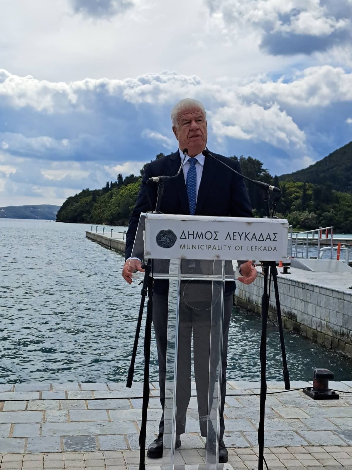 ΕΓΚΑΙΝΙΑ ΚΑΤΑΦΥΓΙΟΥ ΤΟΥΡΙΣΤΙΚΩΝ ΣΚΑΦΩΝ ΣΤΟ ΝΥΔΡΙ ΛΕΥΚΑΔΑΣ – ΕΠΙΘΕΩΡΗΣΗ ...